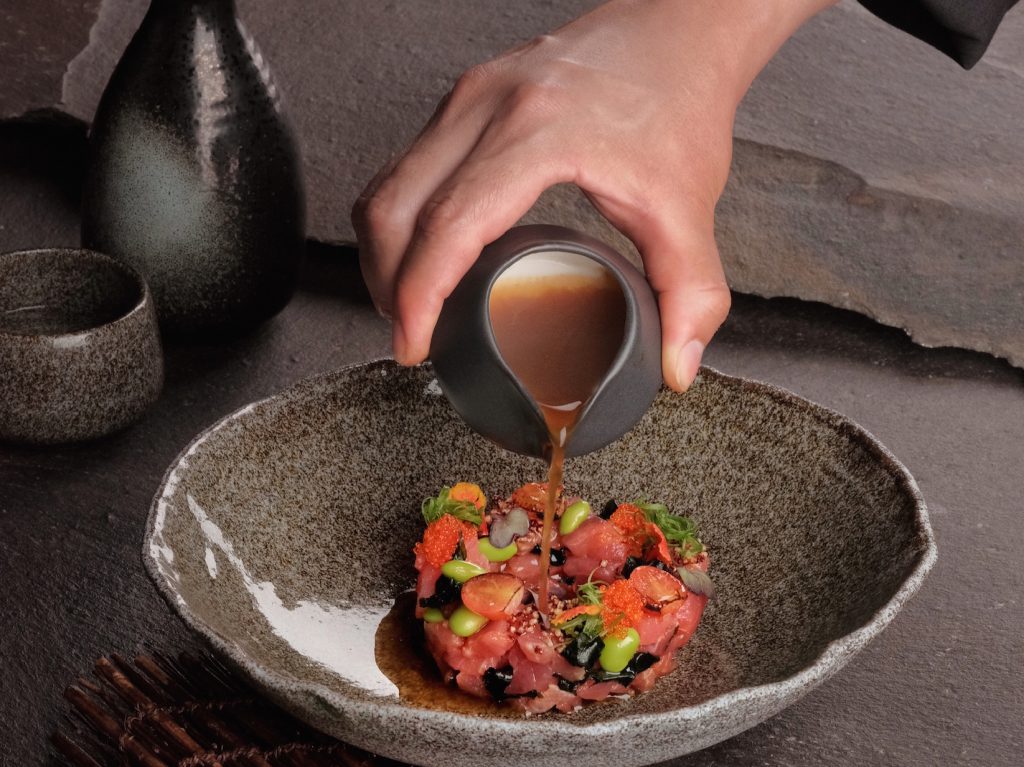 Inflash » Japanese Nikkei cuisine at Tenkai, Padma Resort Legian