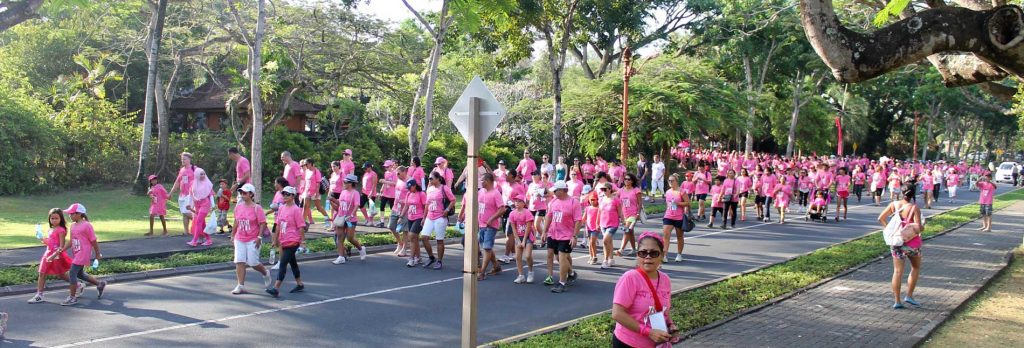 Inflash » Bali Pink Ribbon Celebrates October Month of Breast Cancer