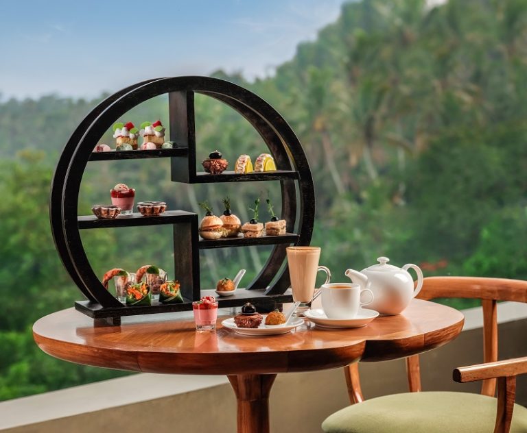 Inflash » Afternoon Tea at Padma Resort Ubud