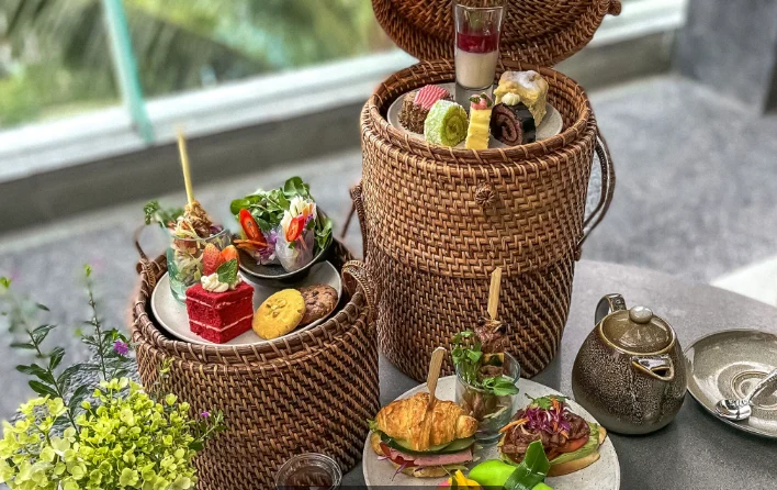Inflash » Afternoon Tea at The Westin Resort & Spa Ubud